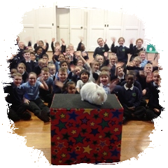 Engaging Magic Shows for Schools and Nurseries in Derbyshire