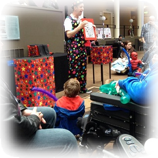 Top Children's Party Entertainer in Derby | Magic Stuart